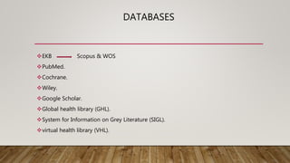Types of Data & Different Databases | PPT