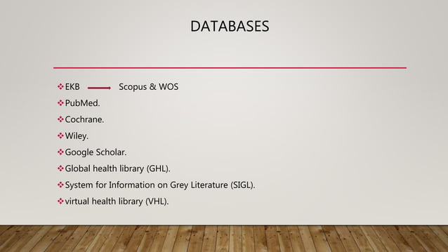 Types of Data & Different Databases | PPT