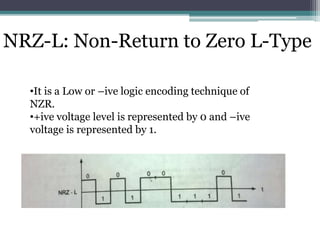 Data encoding | PPTX