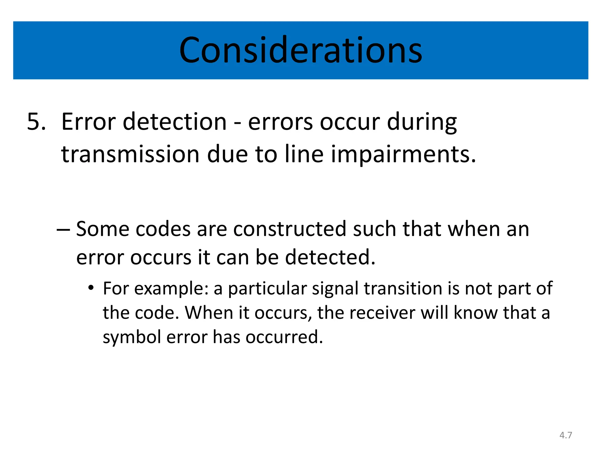 Data Encoding In Data Communication Pptx