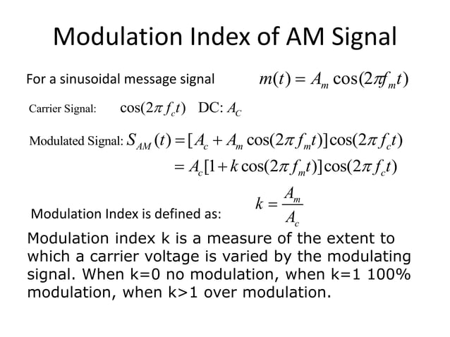 Data encoding and modulation | PPT