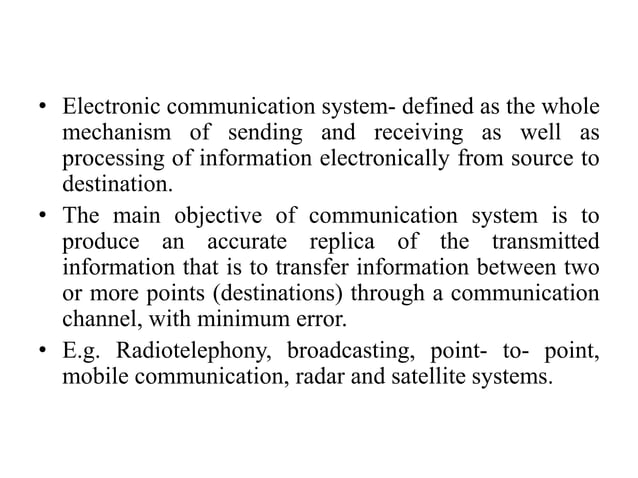 Data encoding and modulation | PPTX