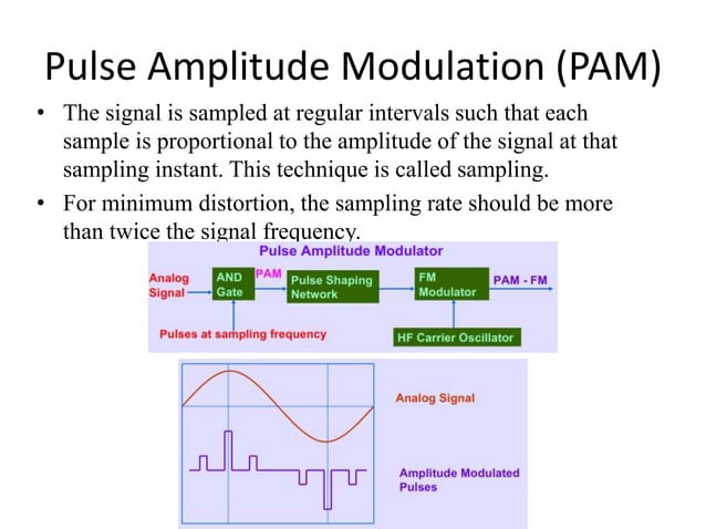 Data Encoding And Modulation Pptx