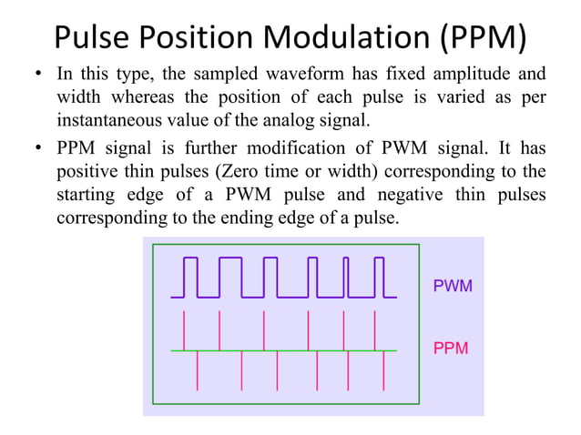 Data encoding and modulation | PPTX