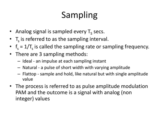 Data Encoding And Modulation Pptx