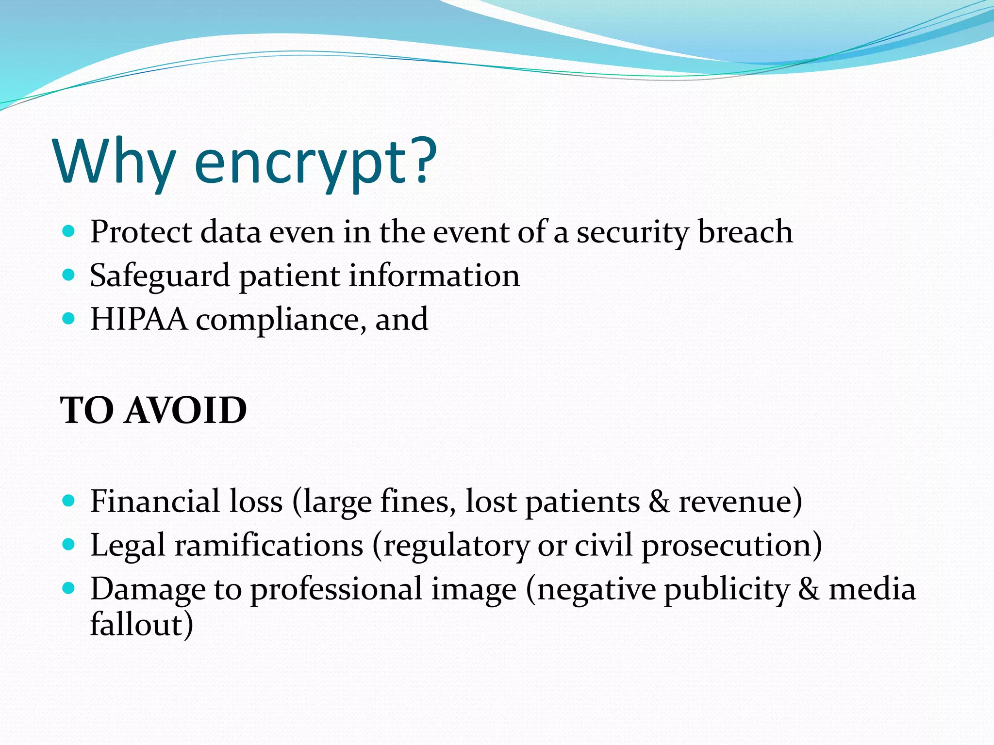 Data encryption | PPTX