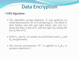 Data encryption | PPTX