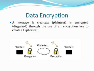 Data encryption | PPTX