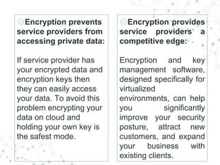 Data Encryption : A Powerful and an Approachable Technology! | PPT