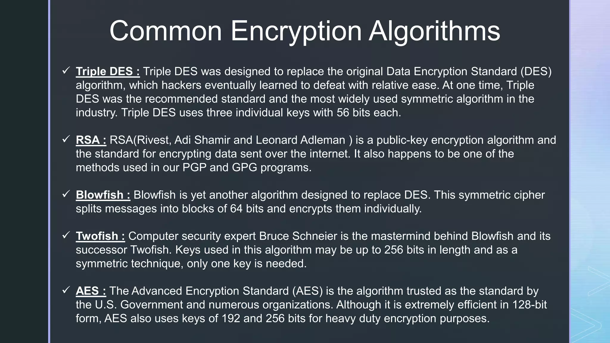 Data encryption | PPTX