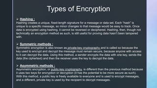 Data encryption | PPTX