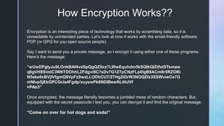 Data encryption | PPTX