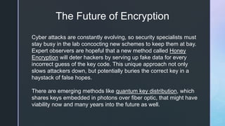 Data encryption | PPTX