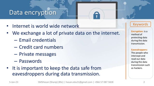 Data encryption.pptx