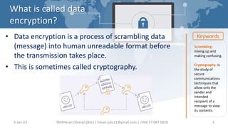 Data encryption.pptx | Free Download