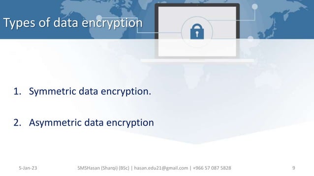 Data encryption.pptx
