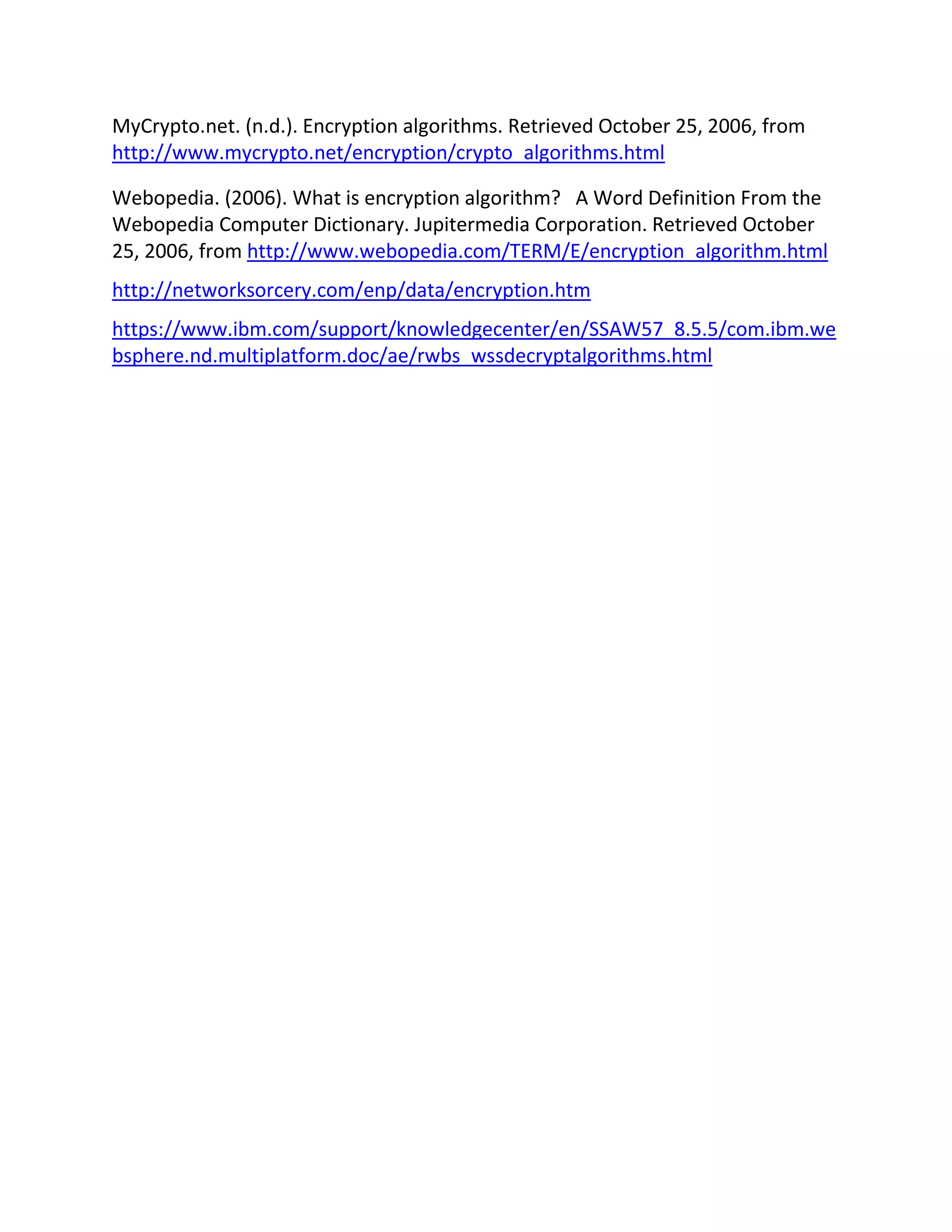 Data encryption algorithm(edit) | PDF | Free Download Data encryption algorithm(edit) | PDF | Free Download