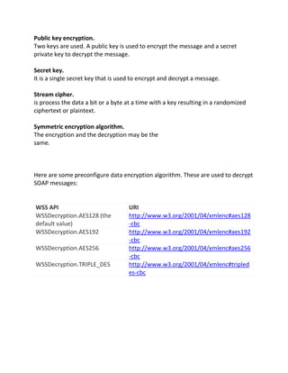 Data encryption algorithm(edit) | PDF