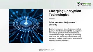 Data Encryption and Protection in Cloud Computing | PDF