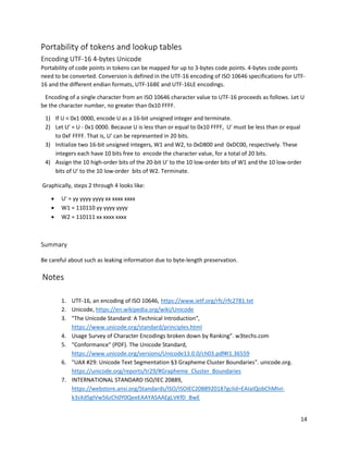 Data encryption and tokenization for international unicode | PDF