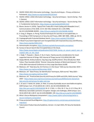 Data encryption and tokenization for international unicode | PDF