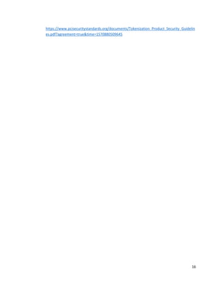 Data encryption and tokenization for international unicode | PDF