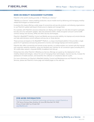 Data Encryption Is Hard To Do Fiberlink | PDF | Computer Software and Applications | Computing