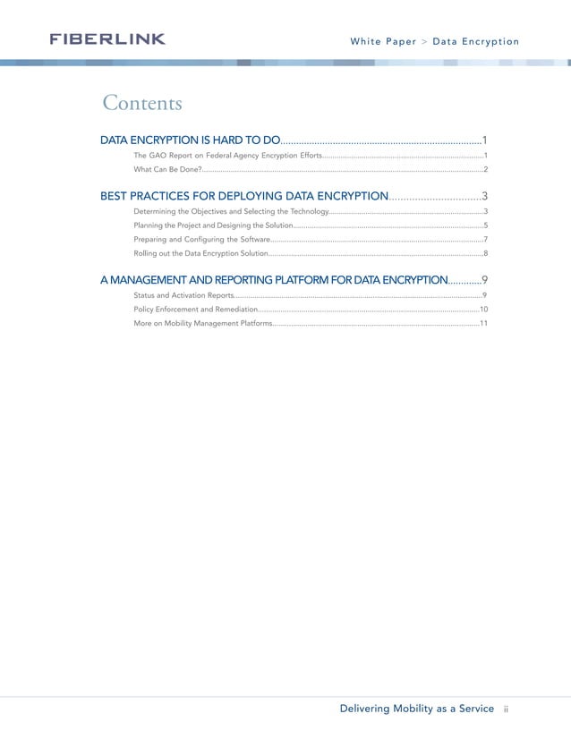 Data Encryption Is Hard To Do Fiberlink | PDF | Computer Software and Applications | Computing