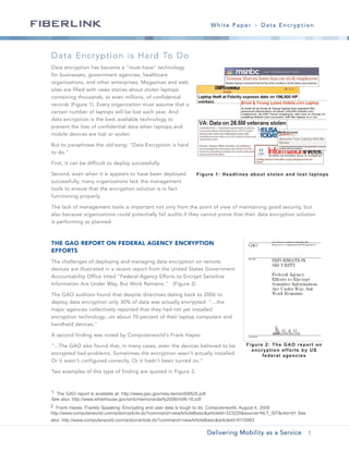 Data Encryption Is Hard To Do Fiberlink | PDF | Computer Software and Applications | Computing
