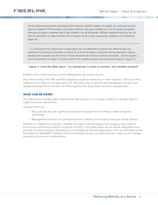 Data Encryption Is Hard To Do Fiberlink | PDF | Computer Software and Applications | Computing