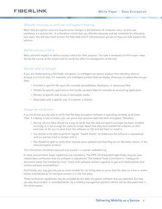 Data Encryption Is Hard To Do Fiberlink | PDF | Computer Software and Applications | Computing