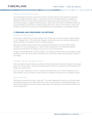 Data Encryption Is Hard To Do Fiberlink | PDF | Computer Software and Applications | Computing