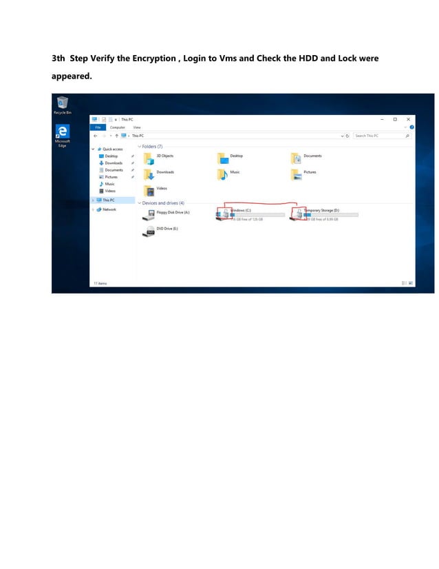 Data Encryption On Azure Vms Disks Pdf Data Storage And Warehousing Computing