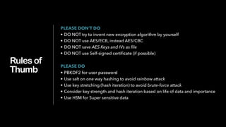 Encryption Recap: A Refresher on Key Concepts | PPT