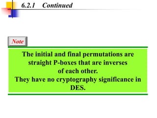 Data encryption standard | PPT