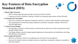 Data Encryption Standard (DES) and Alternatives.pptx