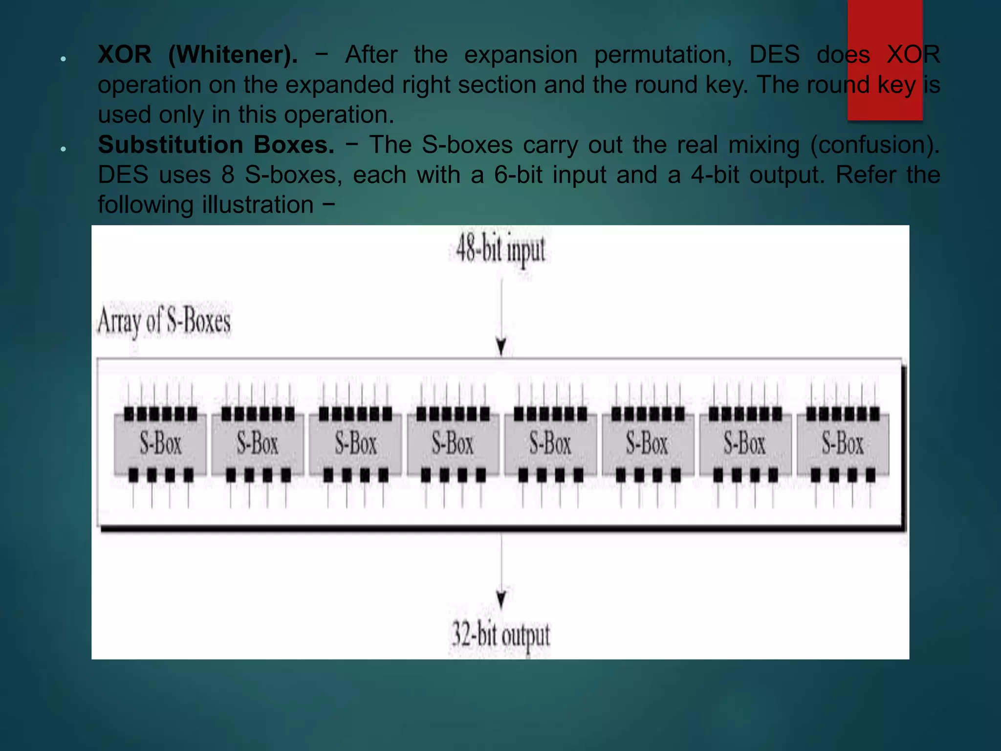 Data Encryption Standards (1).pptx