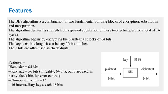Data Encryption Techniques And Standard Pdf Programming Languages Computing