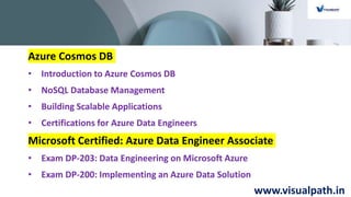 Data Engineer Course in Hyderabad - Azure Data Engineer Course ...