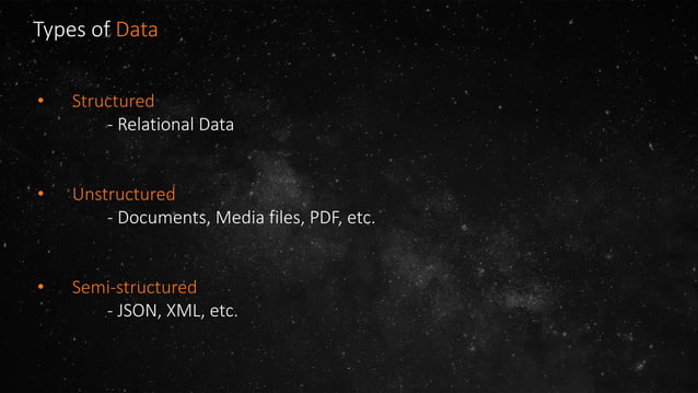 Data engineering | PPT