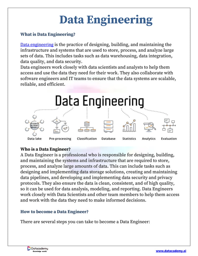 Data Engineering.pdf | Databases | Computer Software and Applications