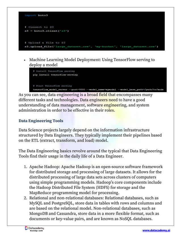 Data Engineering.pdf | Databases | Computer Software and Applications
