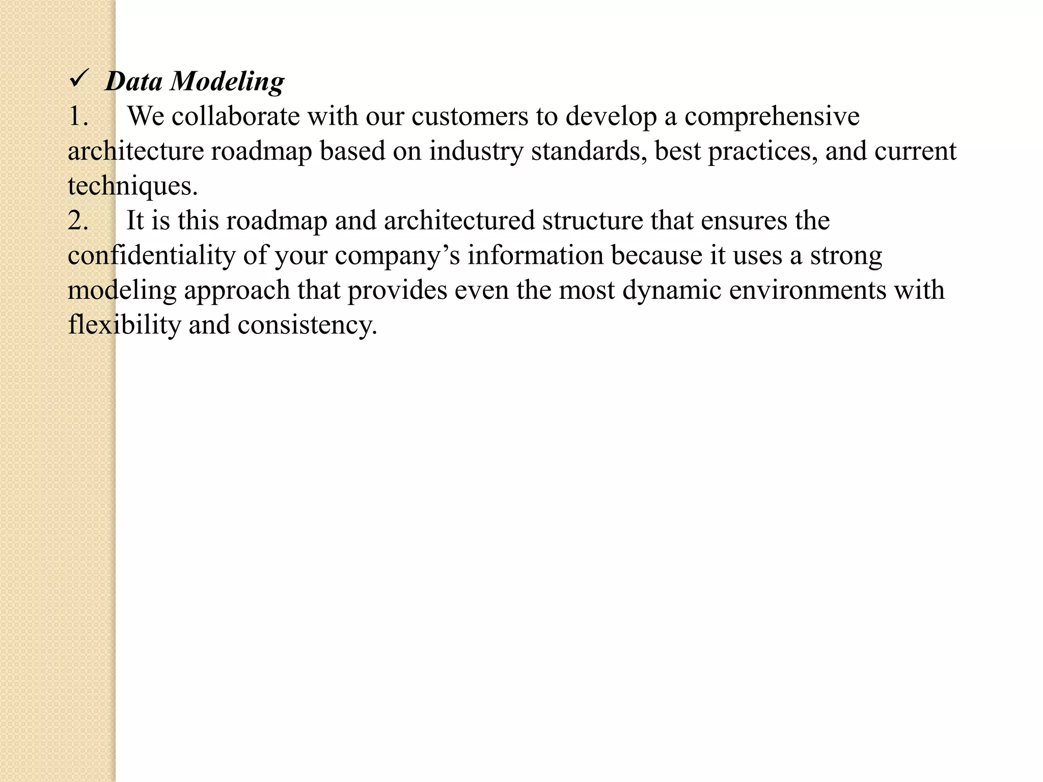 Data Engineering Services - Caprium | PPT