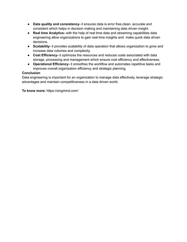 The Imperative Role Of Data Engineeringpdf 1921