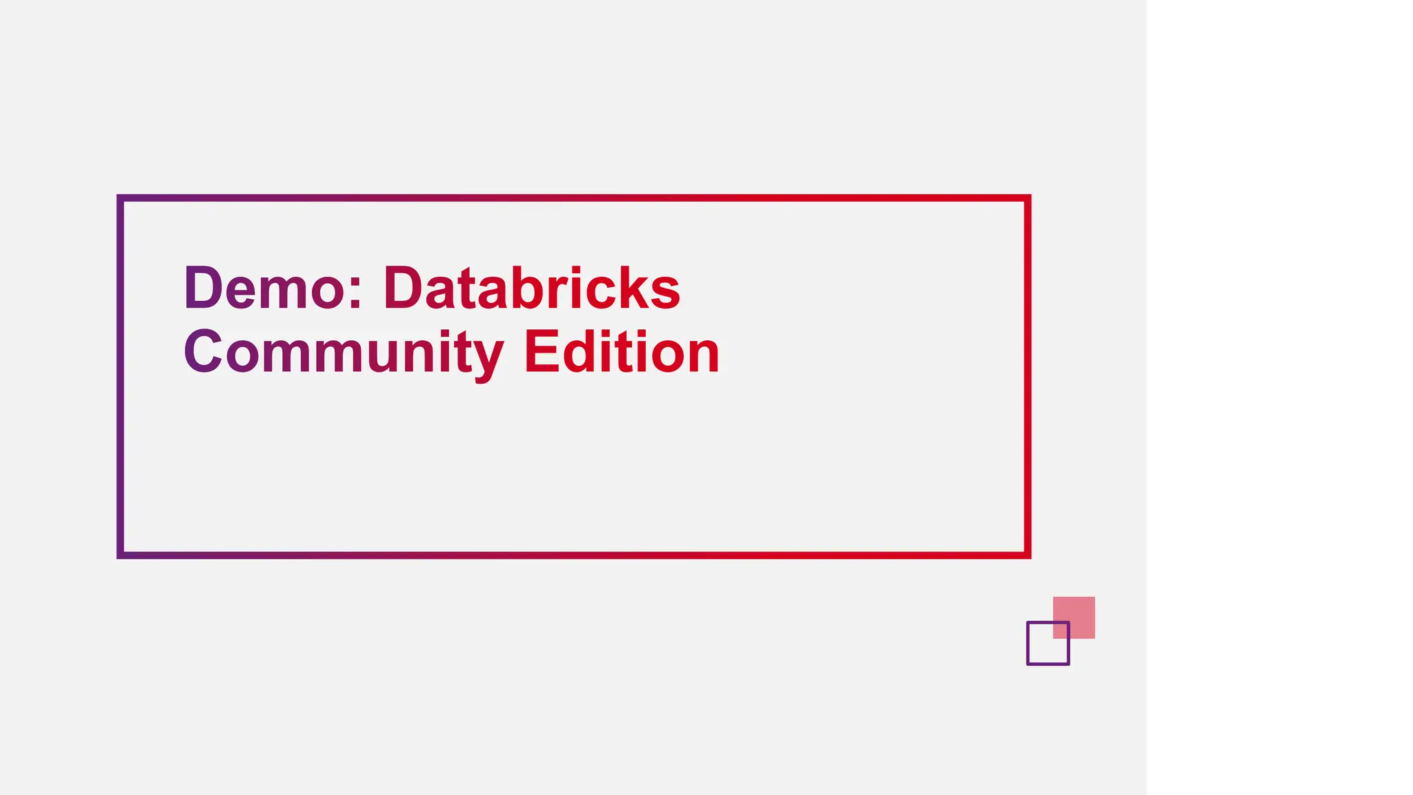 Data Engineering A Deep Dive Into Databricks Ppt