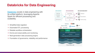 Data Engineering A Deep Dive into Databricks | PPTX