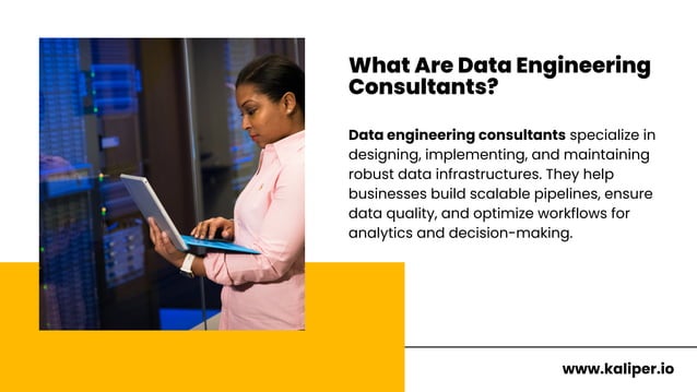 Expert Data Engineering Consultants Ready to Help You Scale | PPT