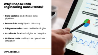 Expert Data Engineering Consultants Ready to Help You Scale | PPT