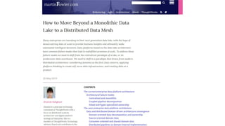 Data engineering design patterns | PPT