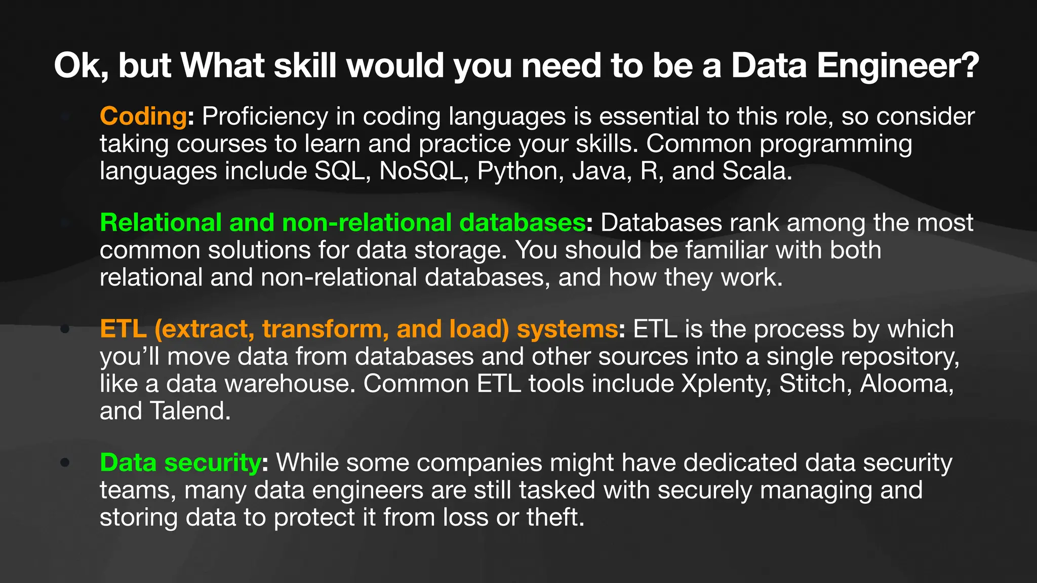Data Engineering | PPT